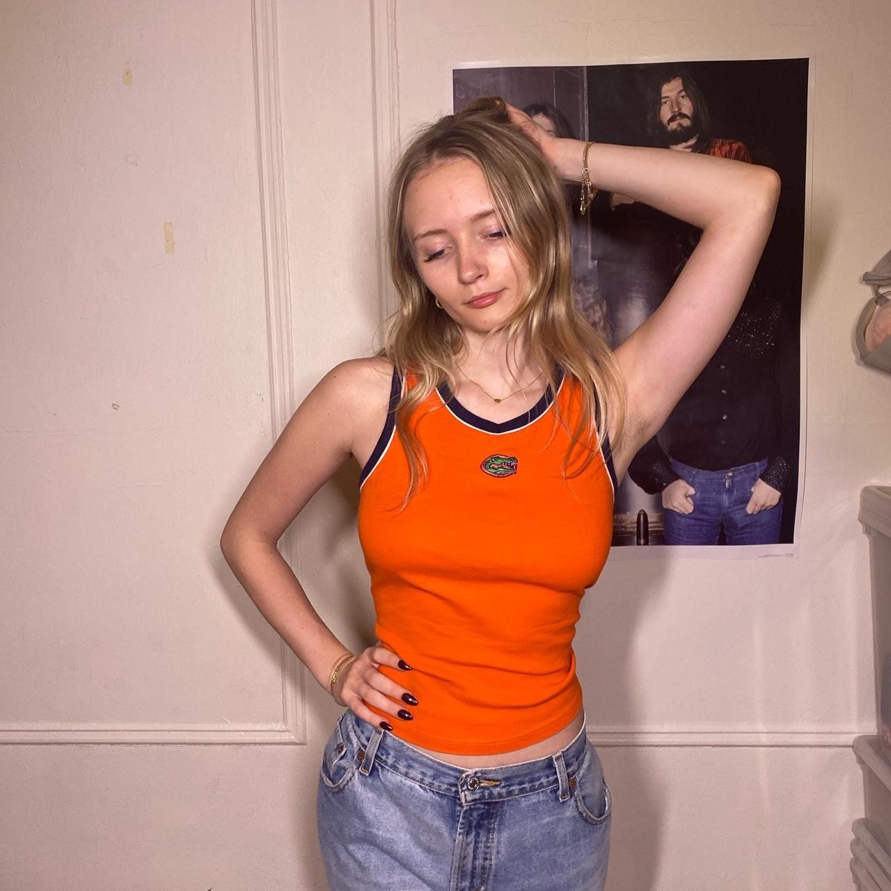 Florida gators vintage muscle tank top Excellent... - Depop