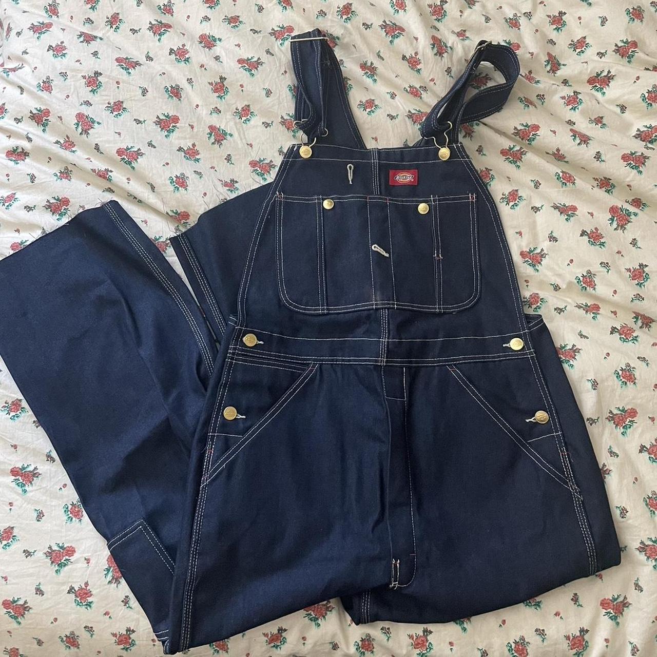 New condition dickies overalls! With adjustable... - Depop