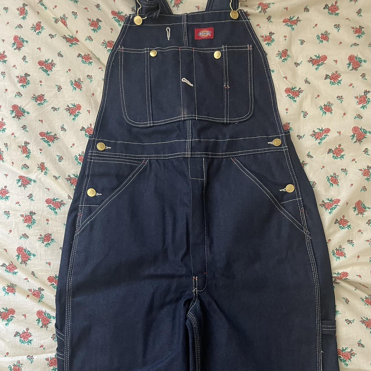 New condition dickies overalls! With adjustable... - Depop