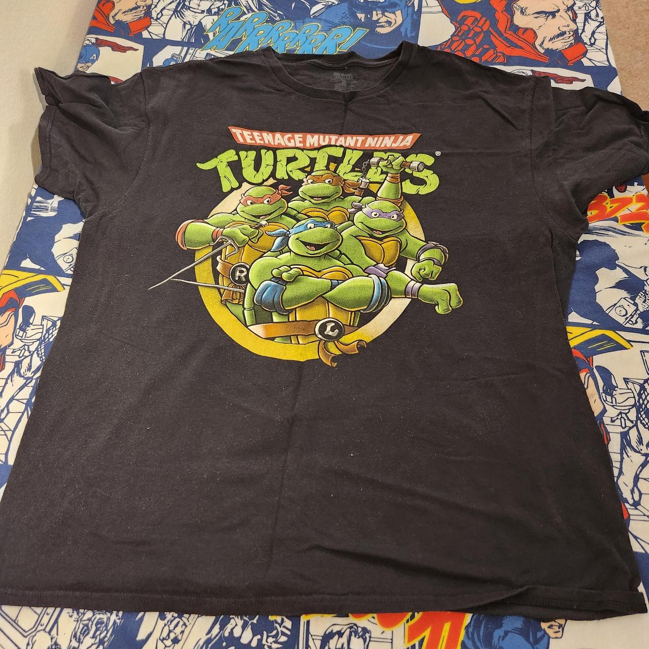 Teenage Mutant Ninja Turtles cartoon shirt Xl #tmnt... - Depop