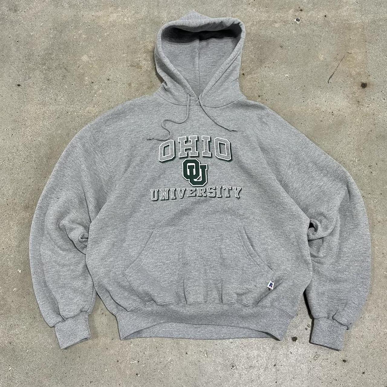 Vintage Ohio University Russell Hoodie Disclaimer:... - Depop