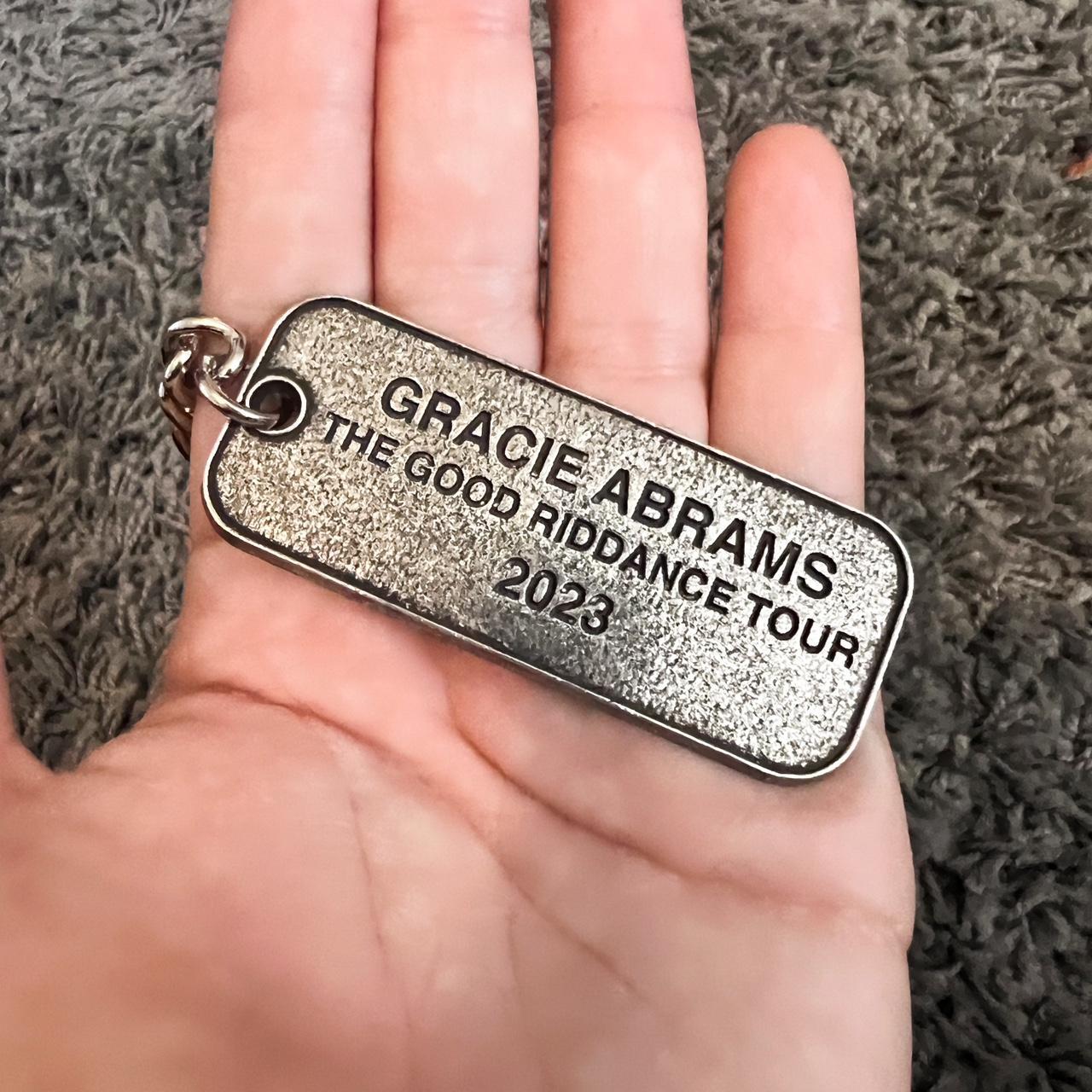 gracie abrams tour keychain & vip guitar pick , it... - Depop