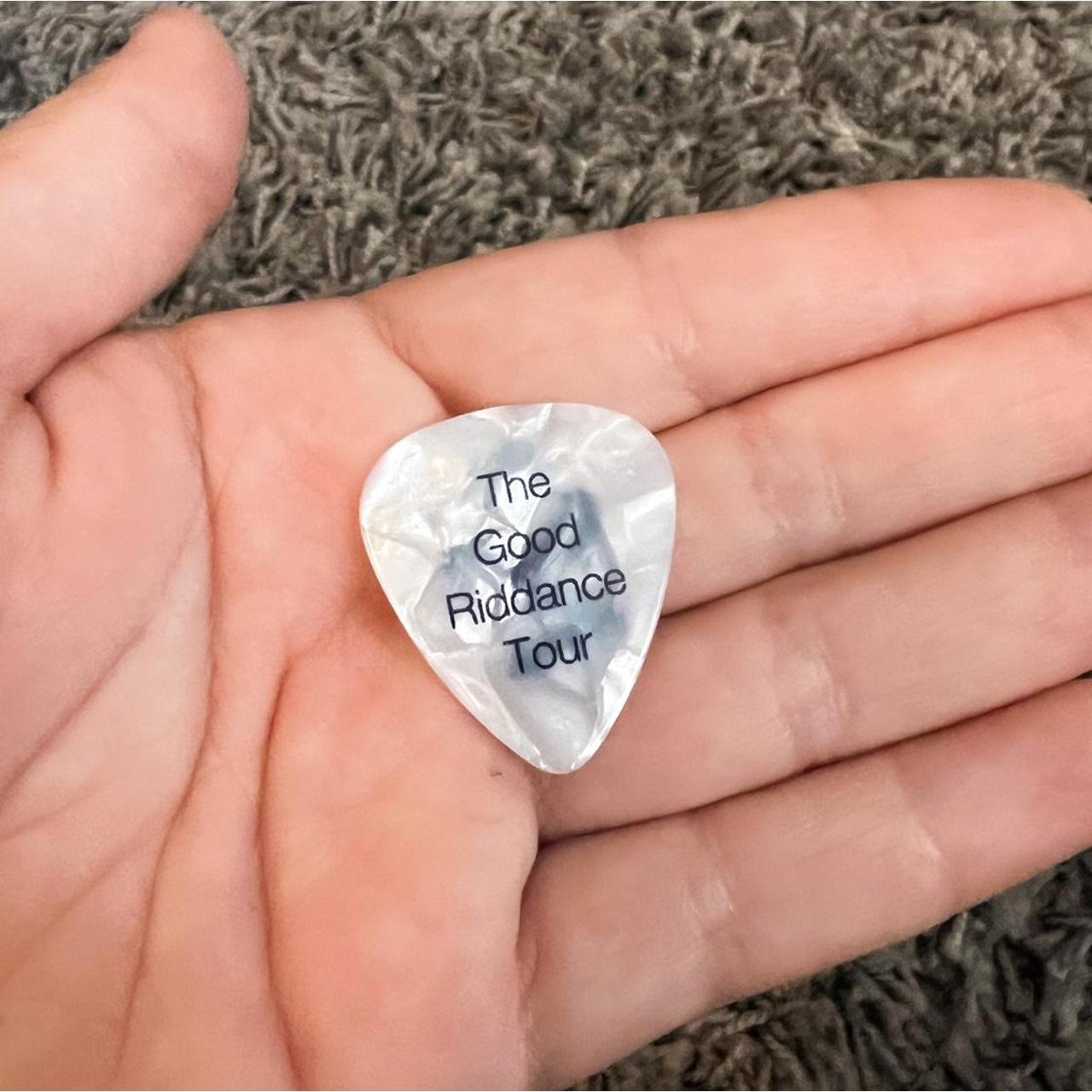 gracie abrams tour keychain & vip guitar pick , it... - Depop