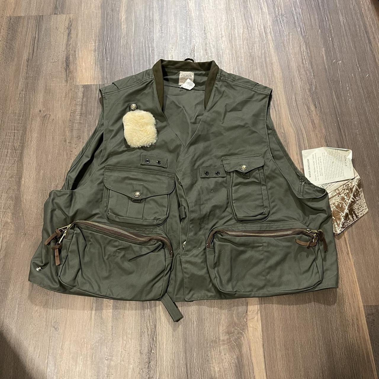 Filson fly fishing new with tags vest Great... - Depop