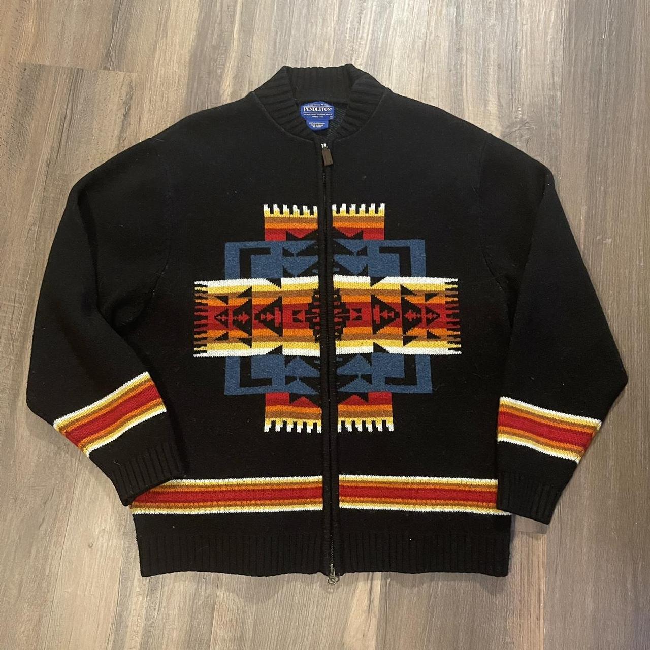 Pendleton zip up sweater Great condition- soft not... - Depop
