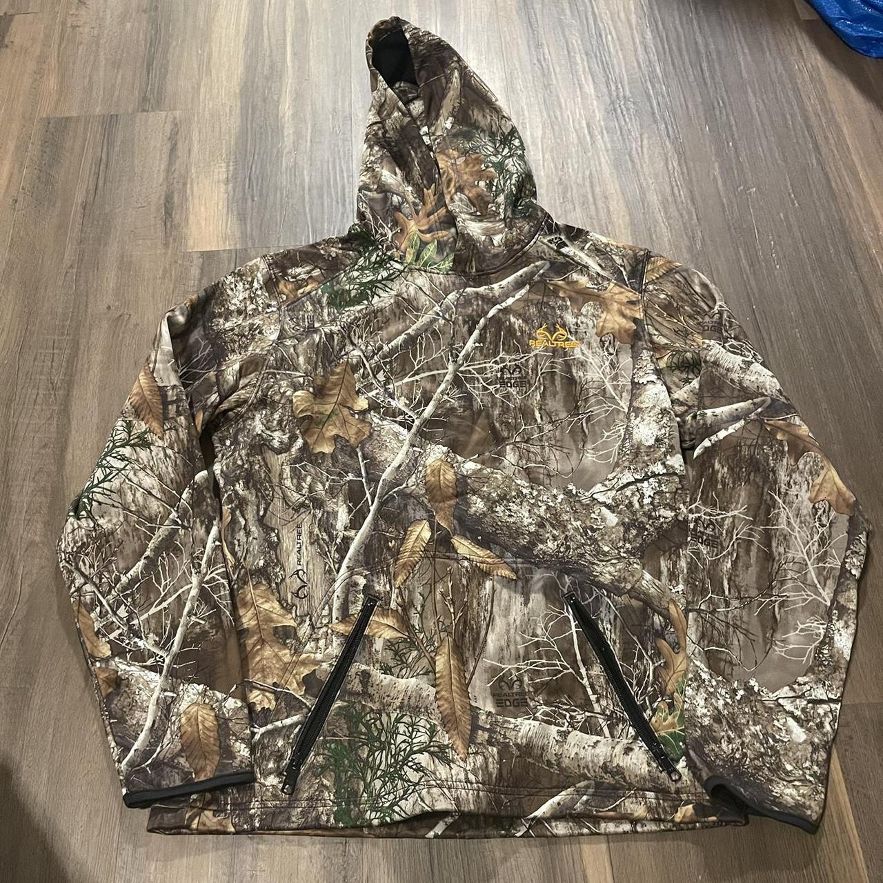 Realtree camouflage hoodie Lightweight and great... - Depop