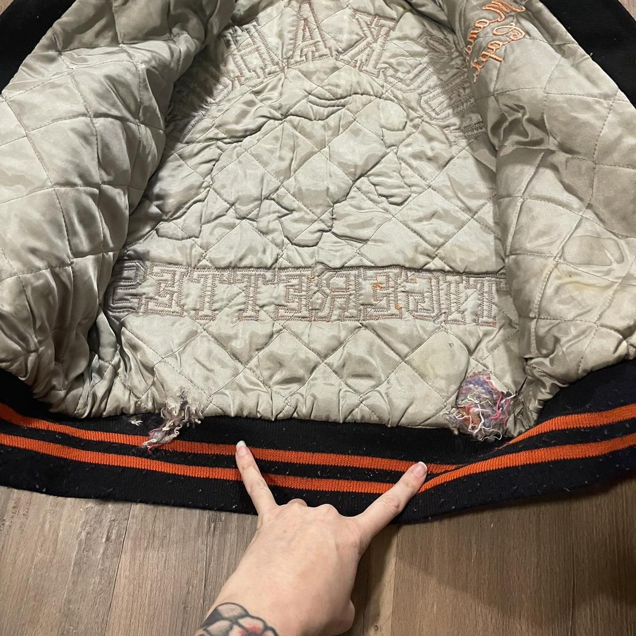 1950s 1960s Tuckahoe Tiger variety coat Inside has... - Depop