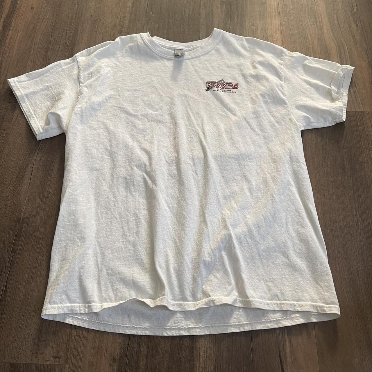 Dougzilla Godzilla racing parody tee shirt Great... - Depop