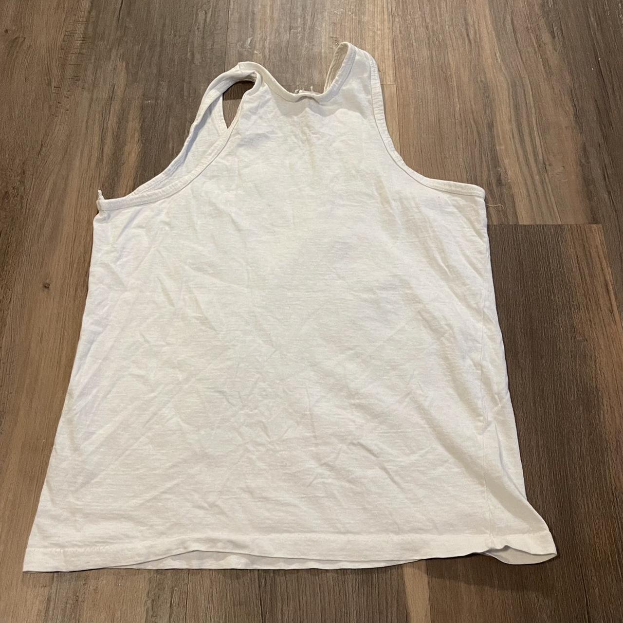 1980s where the hell is Aruba tank top Single... - Depop