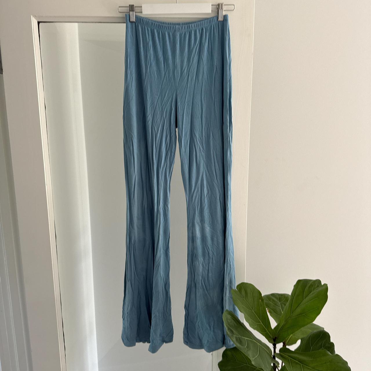 Hara the label ‘Frankie’ long flares Slight... | Depop