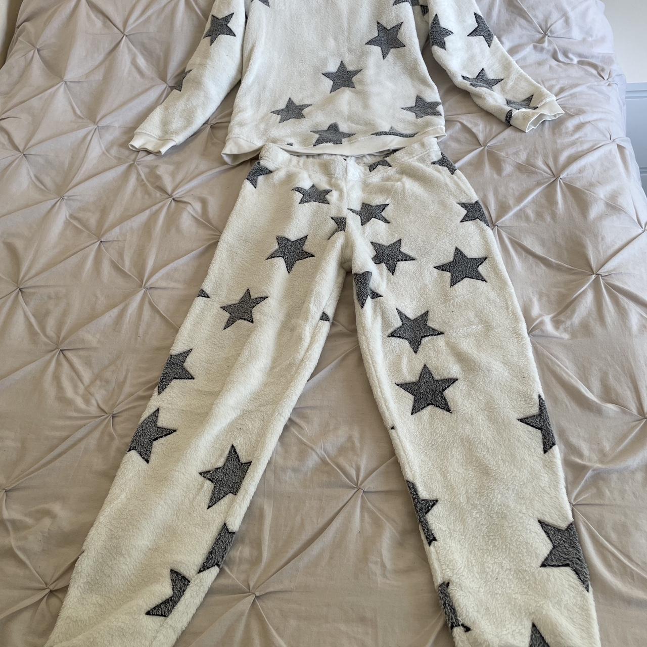 Primark pyjama set pjs size M in perfect condition -... - Depop