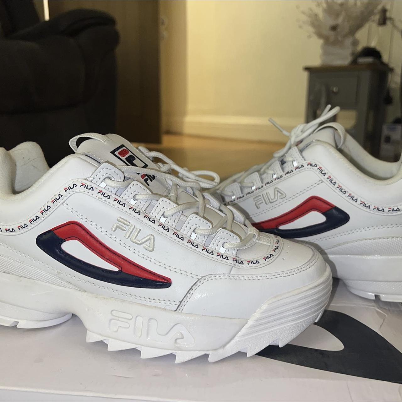Fila Women's Trainers | Depop
