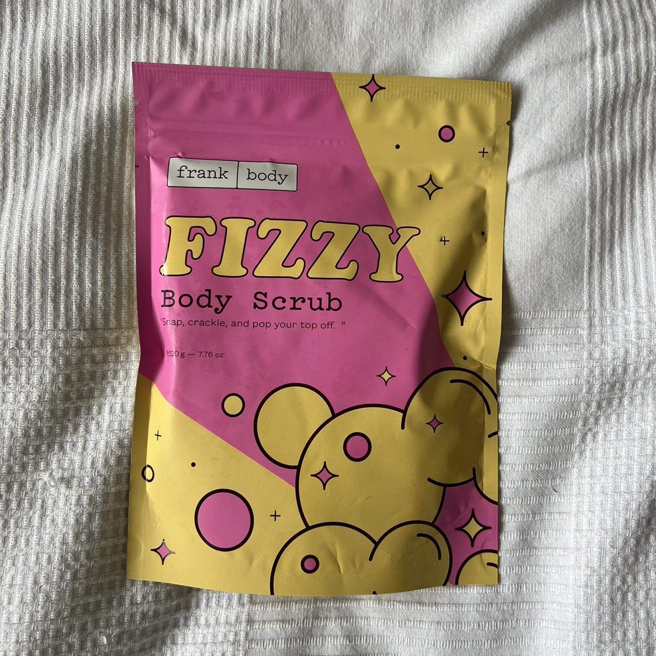 Frank Body fizzy body scrub, brand new and unopened.... - Depop