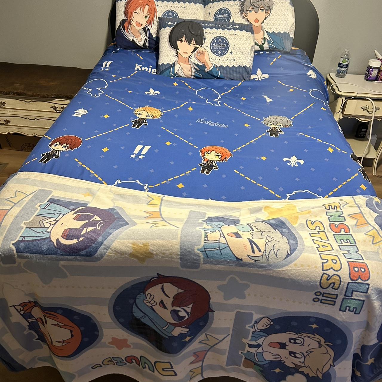 Knights Ensemble Stars Bedding Duvet cover,... | Depop