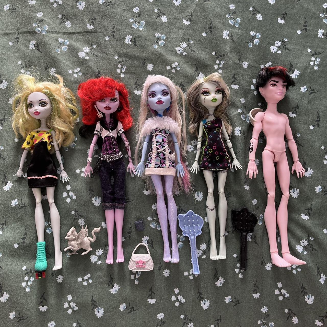 monster high original bundle dolls ~open to... | Depop
