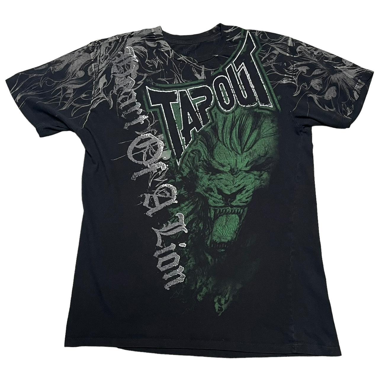 Vintage 2000s Y2K Tapout Heart Of A Lion Simply... - Depop