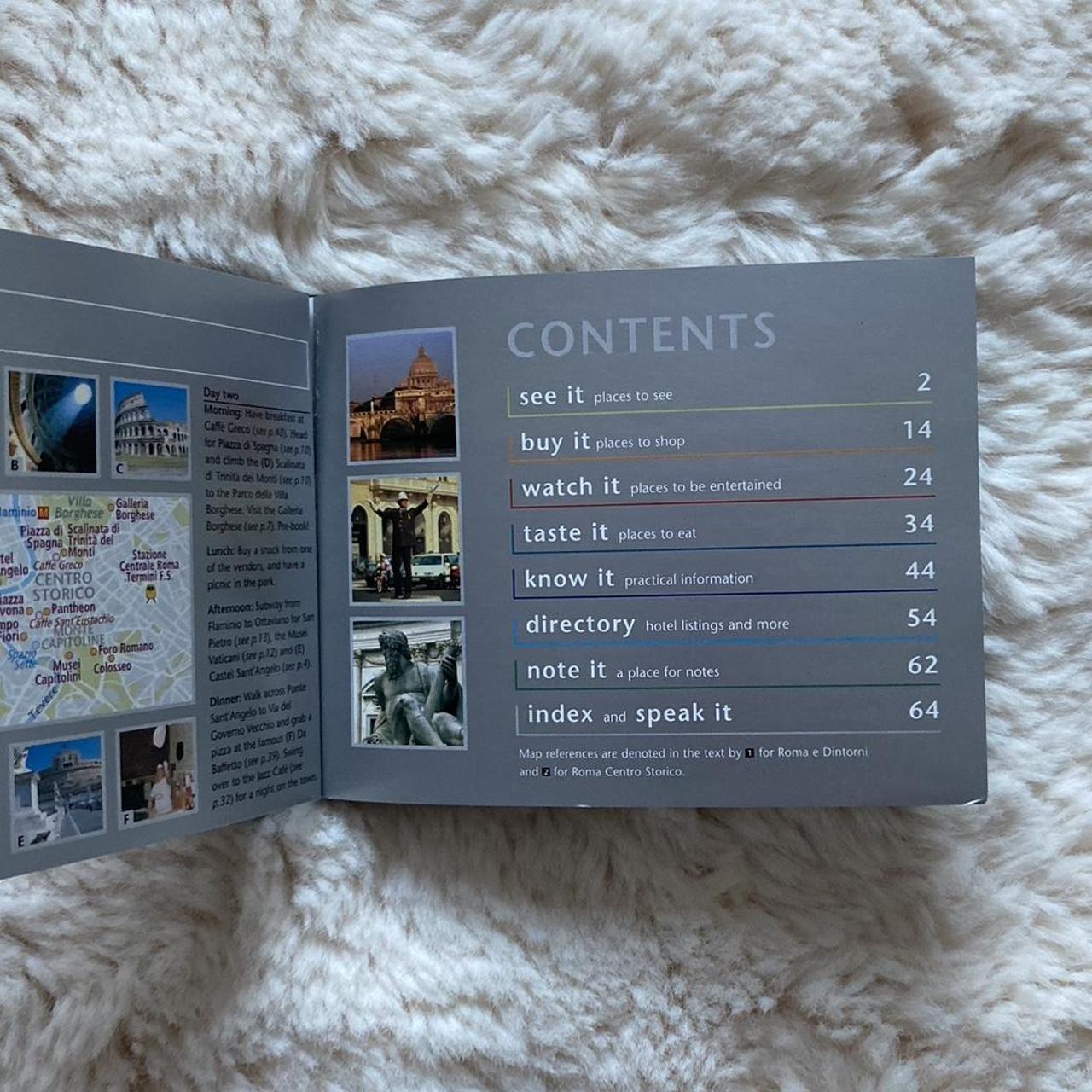 Rome City Guide 🇮🇹 With a pop out map, compass and... - Depop