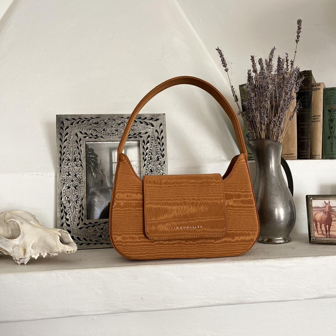 Simon Miller purse retro bag in caramel. In perfect... - Depop