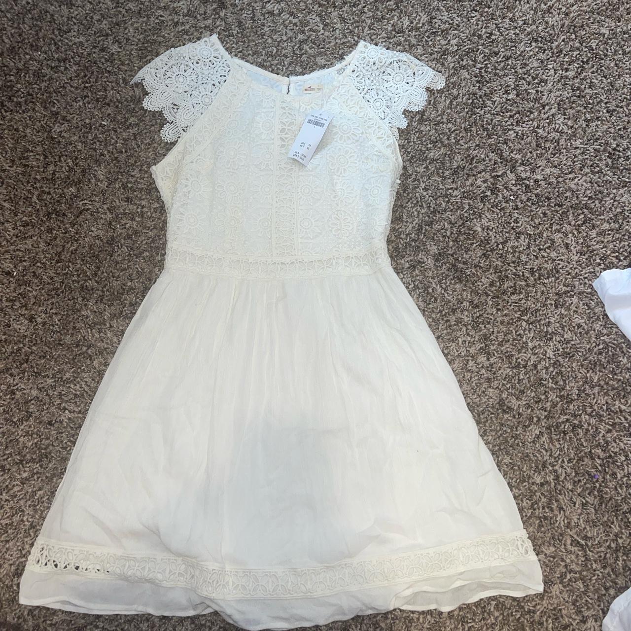 Lace Dress Hollister size 1 dress Never worn, new... - Depop