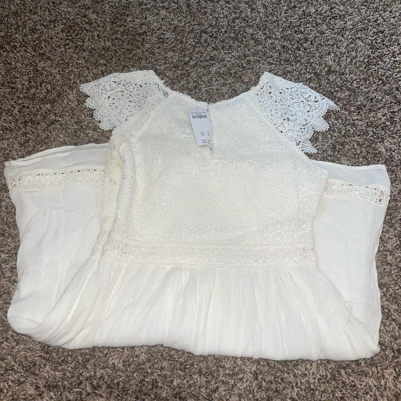 Lace Dress Hollister size 1 dress Never worn, new... - Depop