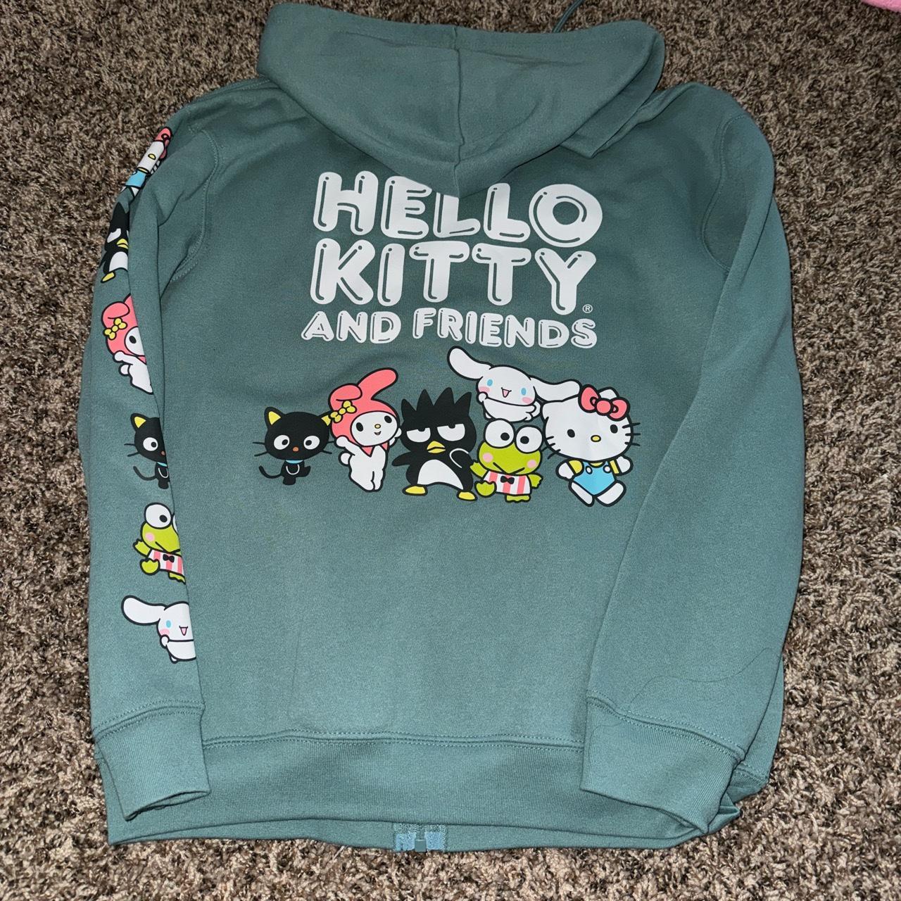 Hello Kitty and Friends Jacket Size:XS Needs a new... - Depop