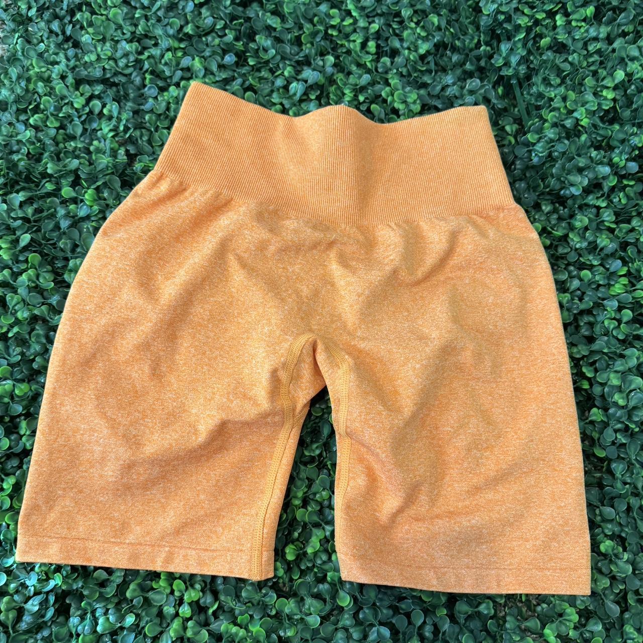 NVGTN Scrunch Shorts Size:S Very flattering on the... - Depop