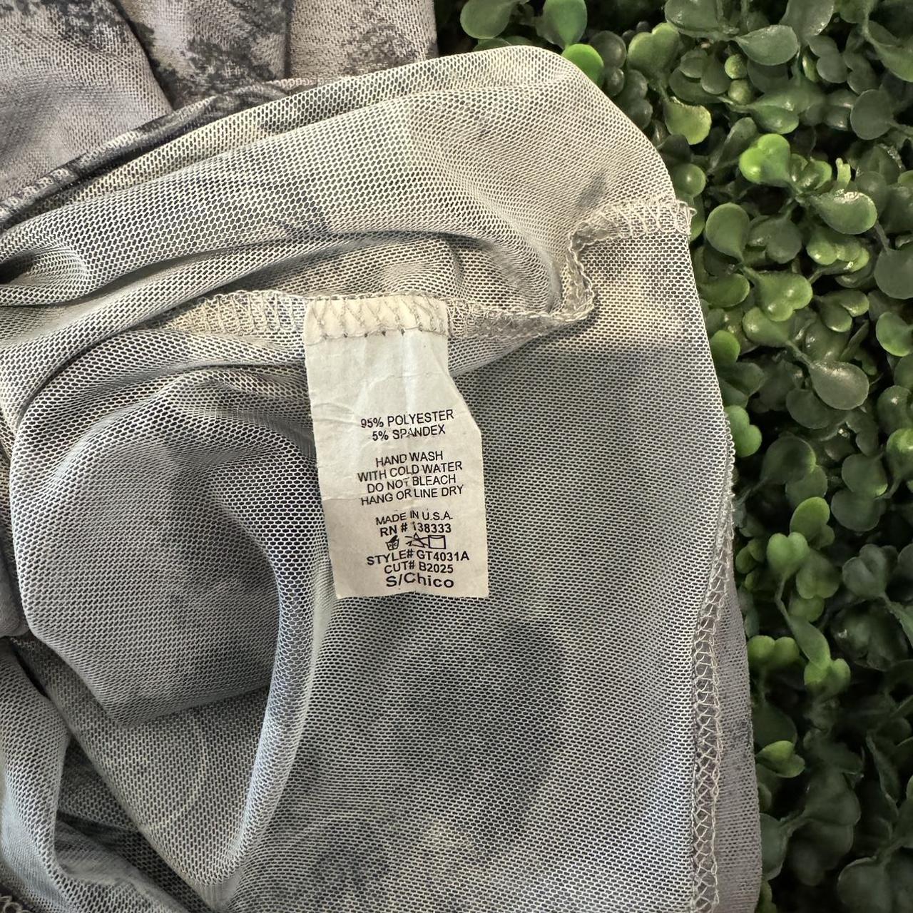 Sheer Dragon Top Size:Small #sheer #dragon #y2k - Depop