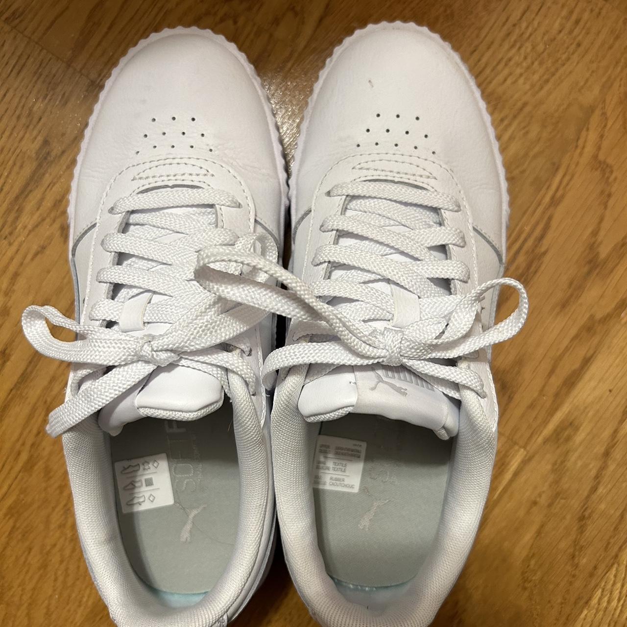 puma 7.5 still new worn a couple times #puma - Depop