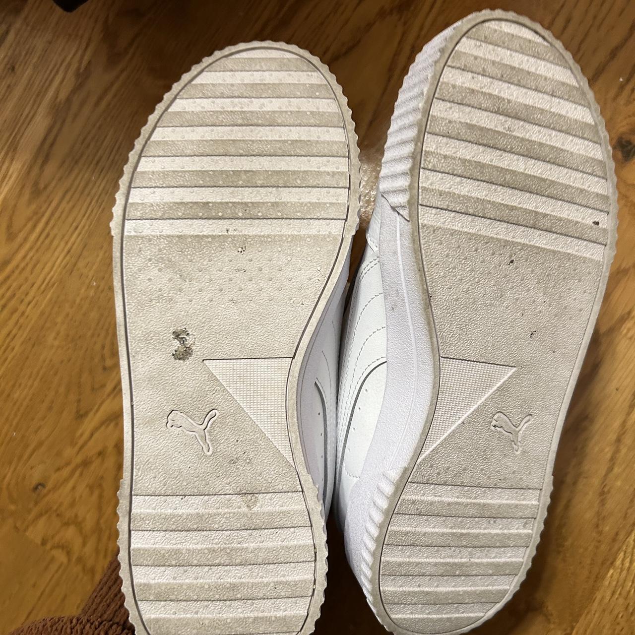 puma 7.5 still new worn a couple times #puma - Depop