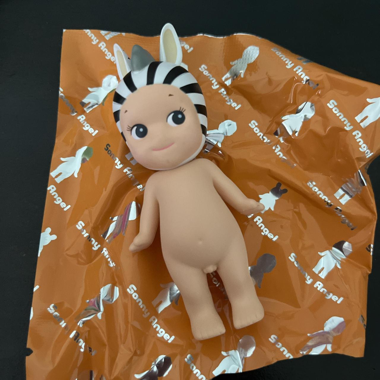 Sonny angel Version 3 Zebra Original - Depop