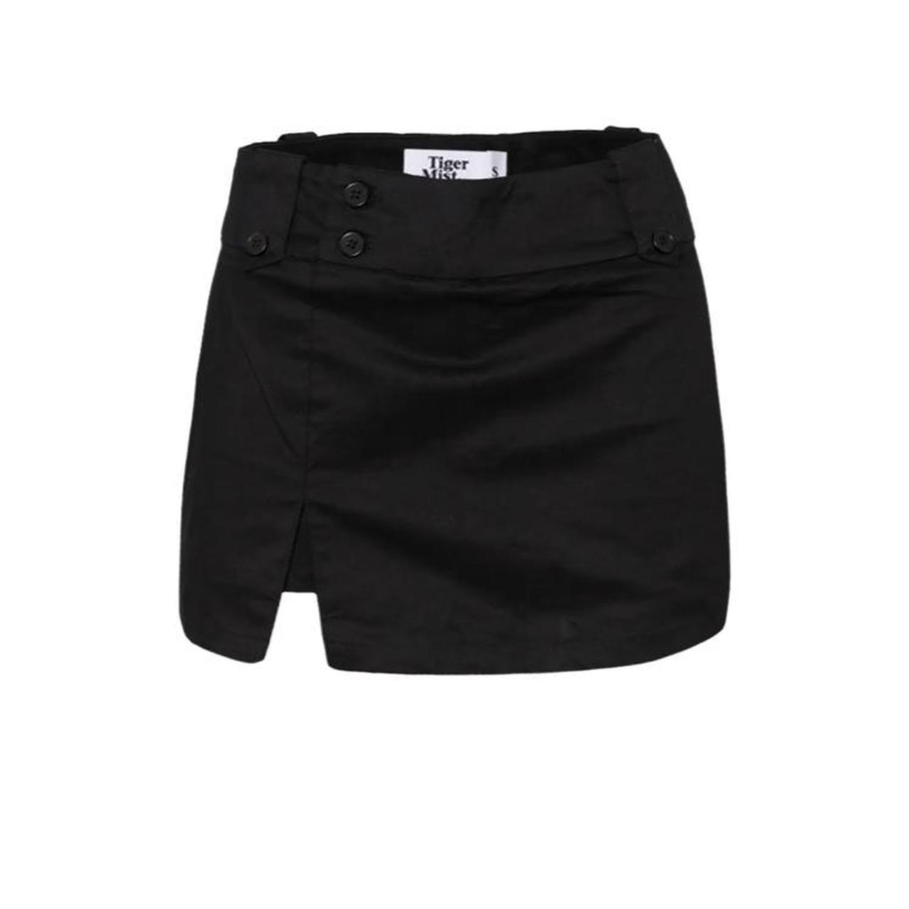 Tiger mist kittie black skort/ size M / worn once /... - Depop