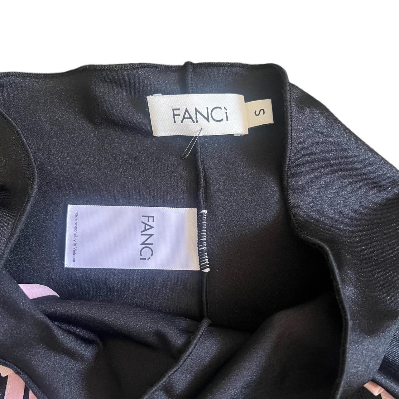 FANCÌ x SSENSE Black Bad Sheep Trousers Size... - Depop