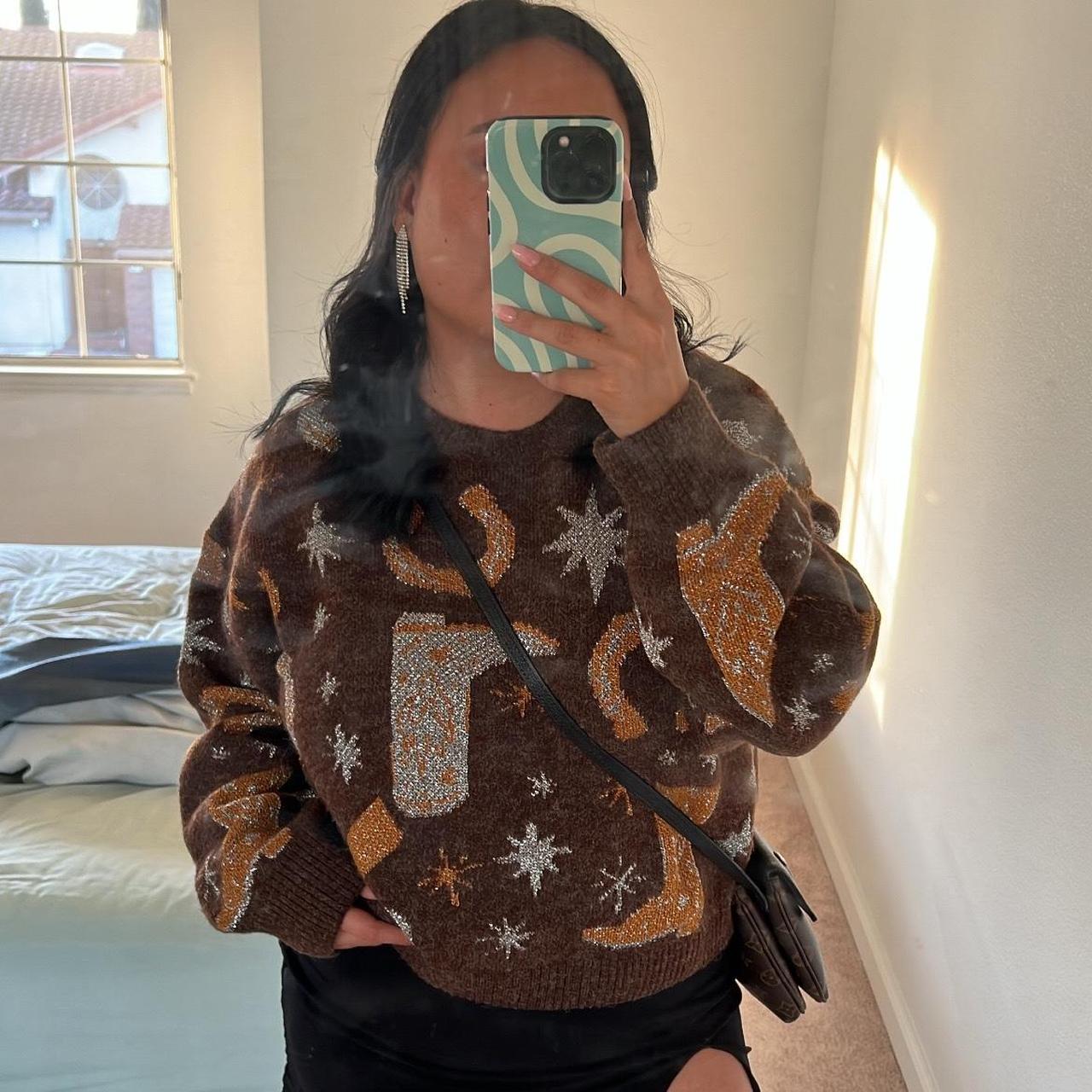 Zara Womens Jumper Depop