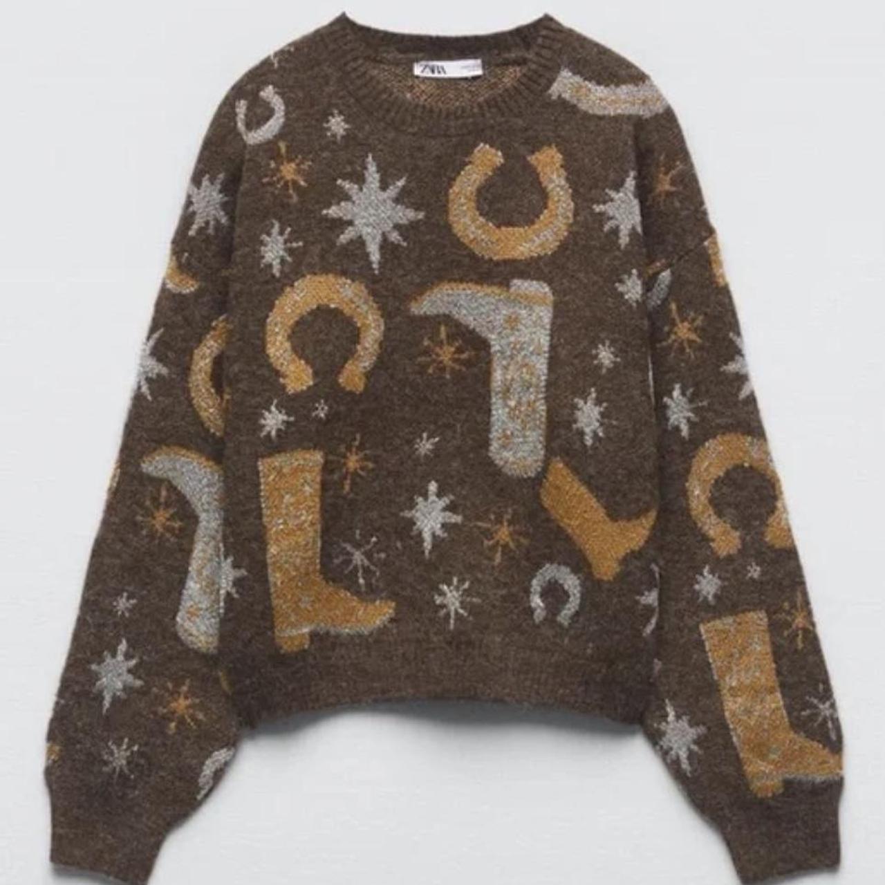 Zara Womens Jumper Depop