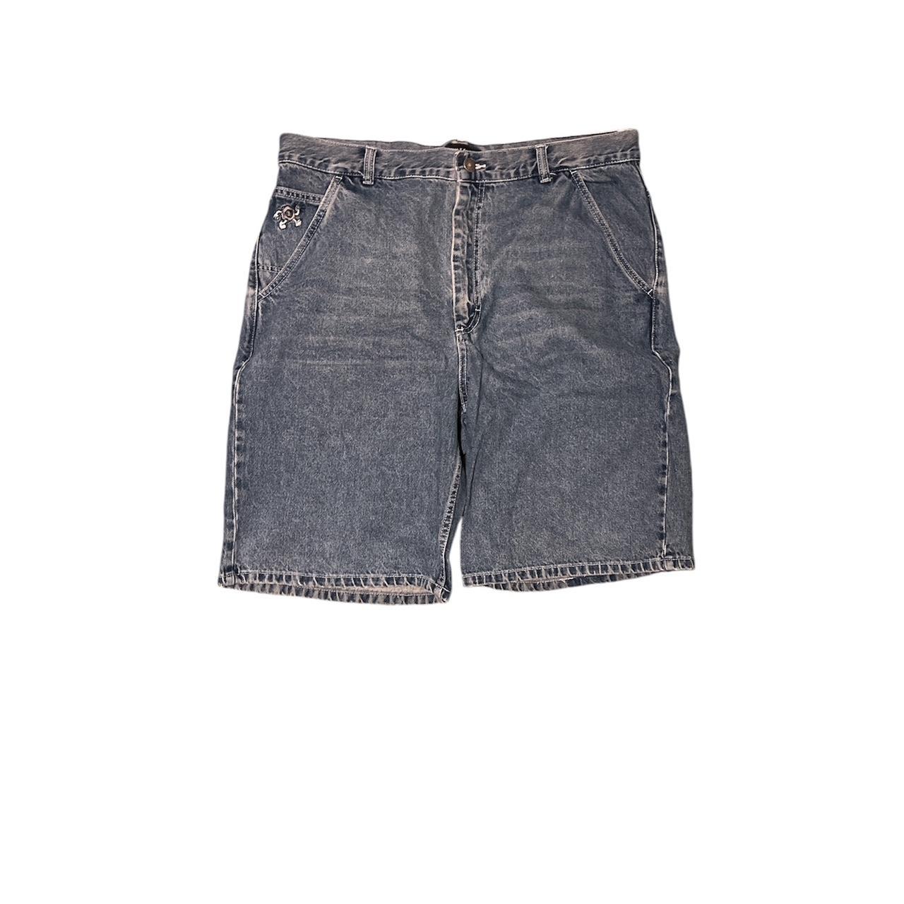 Route one jorts Do the job Worn a decent... - Depop
