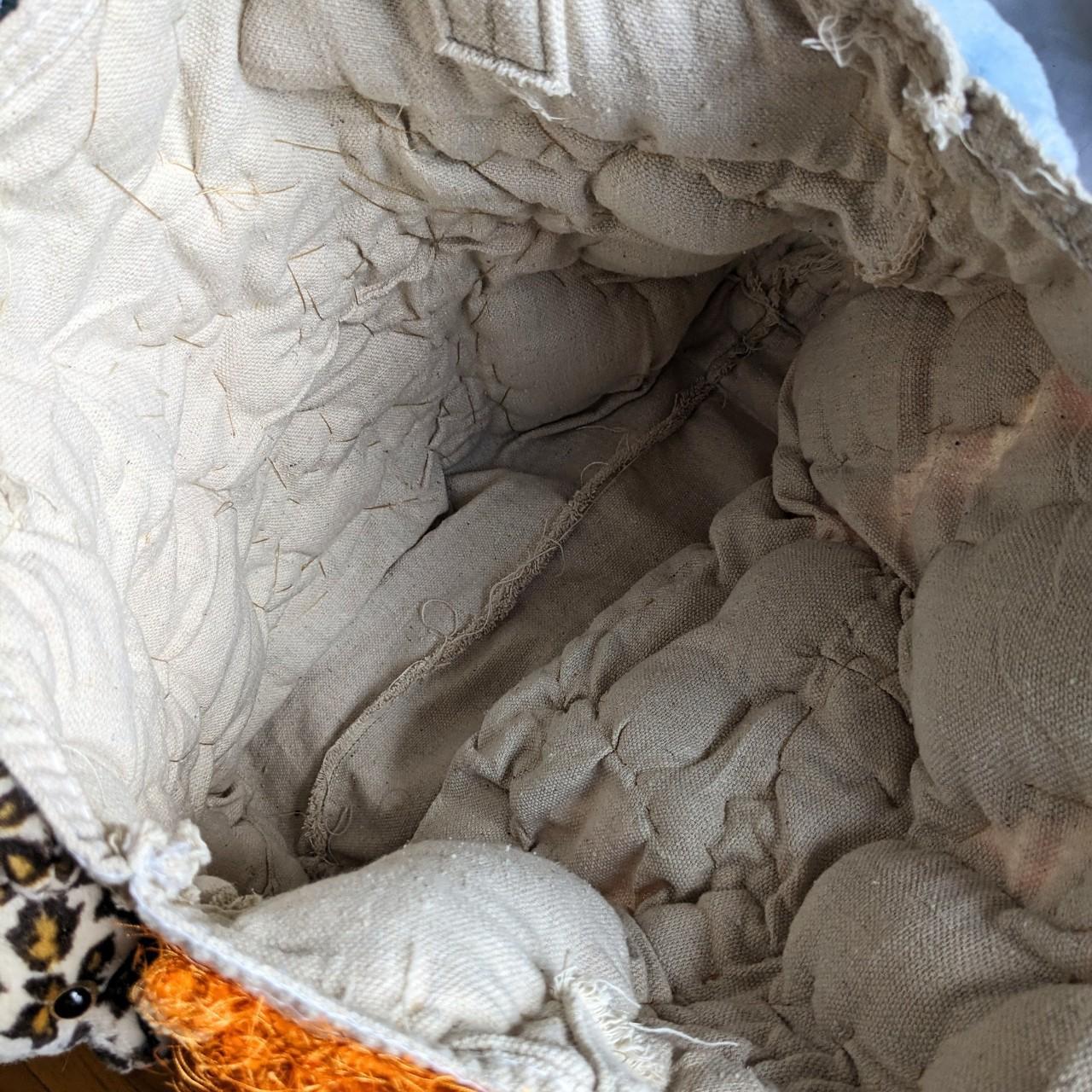 completely handmade 1 of 1 stuffed animal tote bag!... - Depop