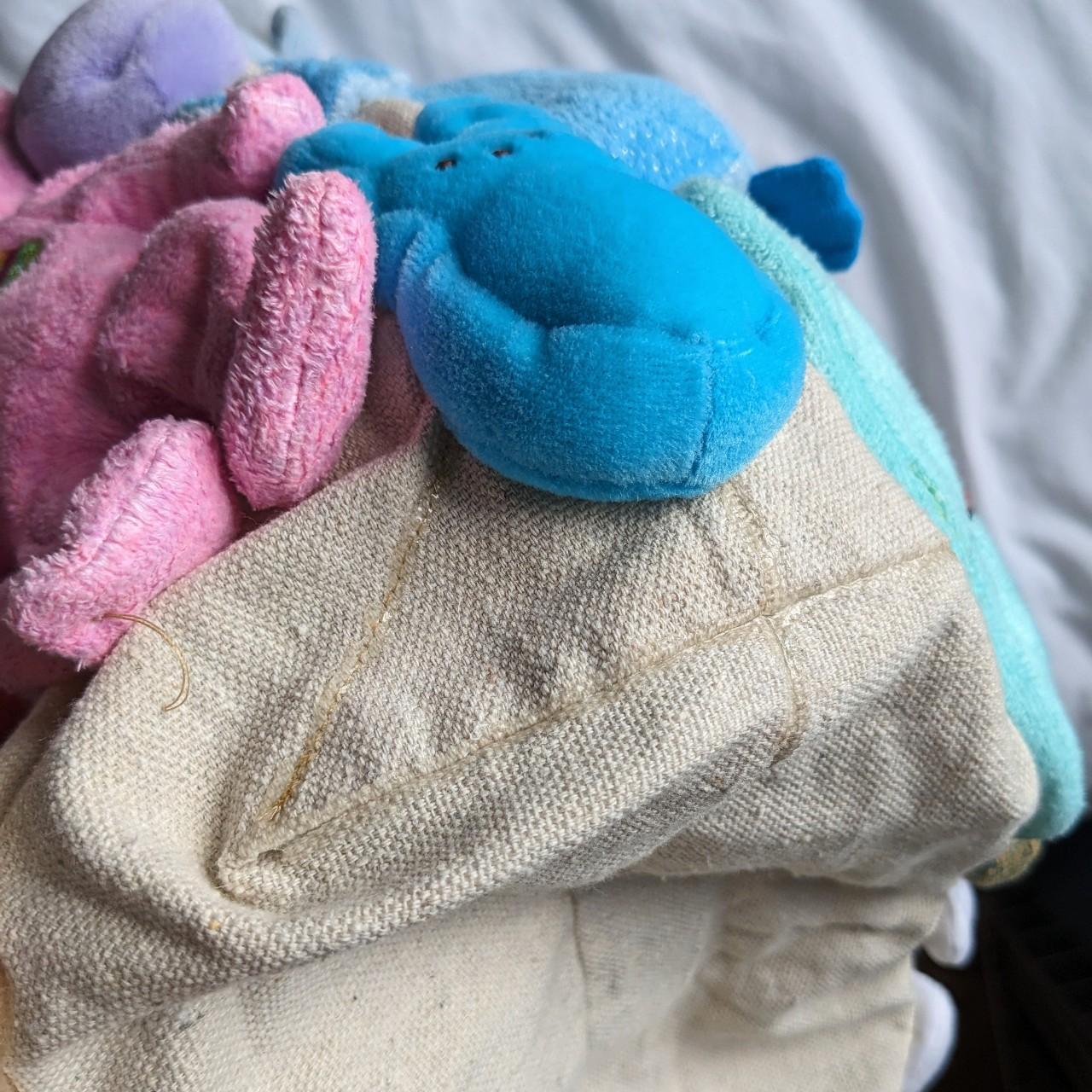 completely handmade 1 of 1 stuffed animal tote bag!... - Depop