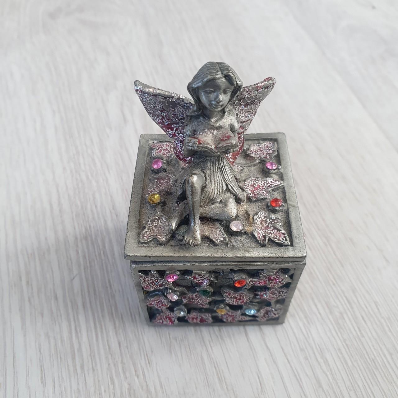 fairycore cottagecore fairy mini storage... - Depop