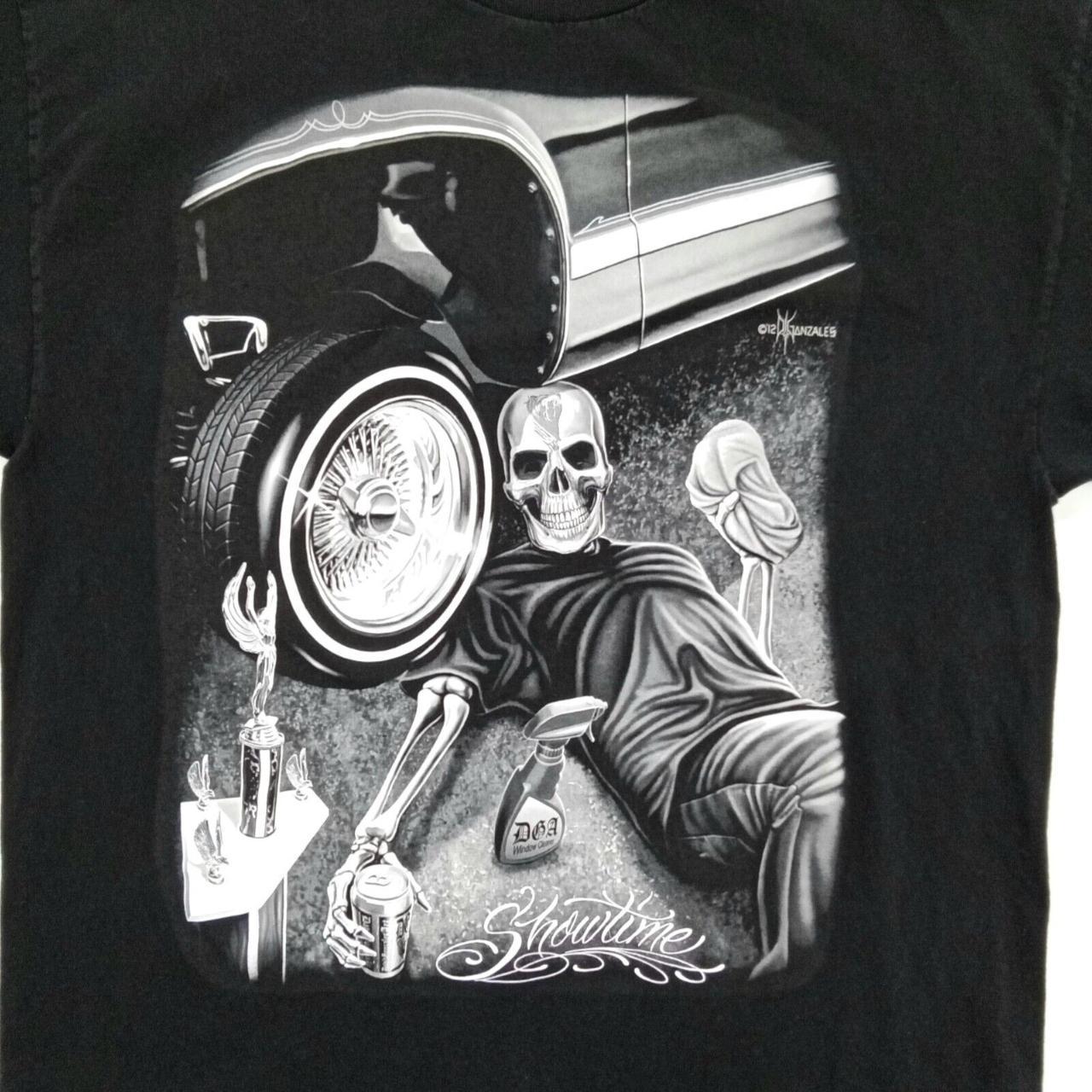 David Gonzales DGA Showtime Skeleton Lowrider T... - Depop
