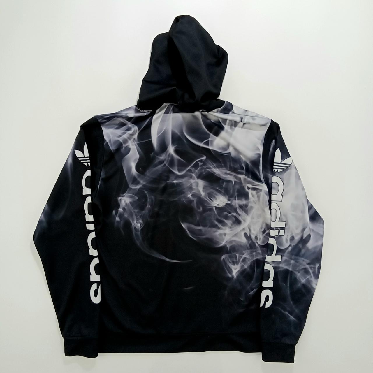 Adidas Smoke Smitty Retro Logo Adult Hoodie... - Depop