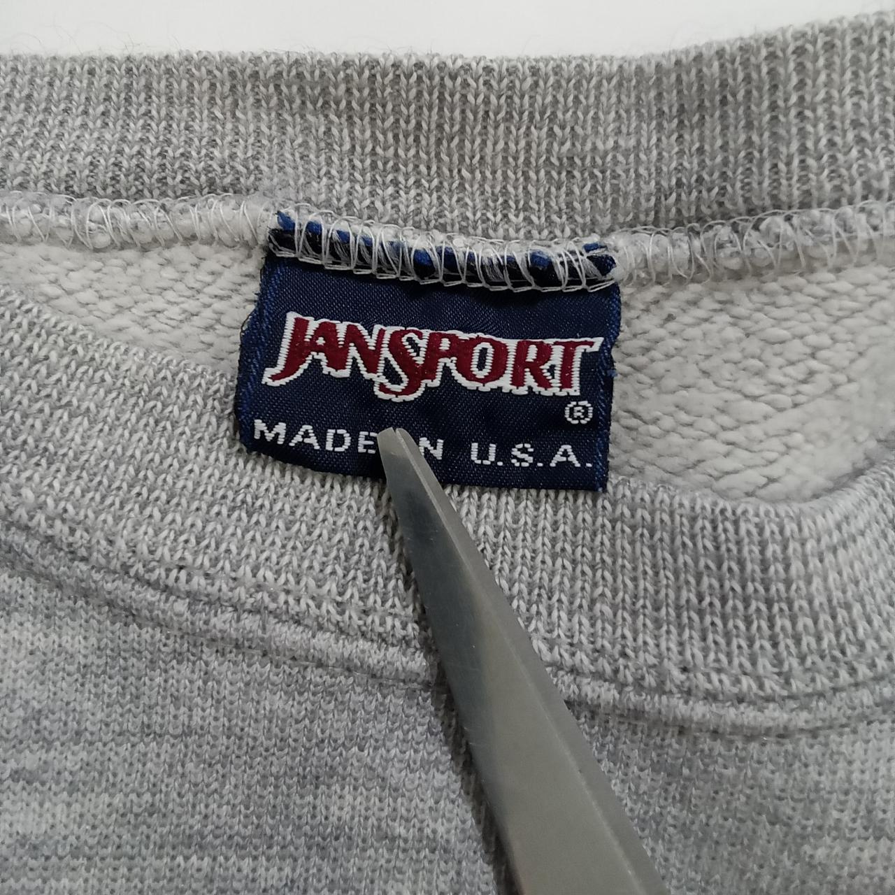 Vintage 80s 90s Jansport Simpson College Crewneck... - Depop