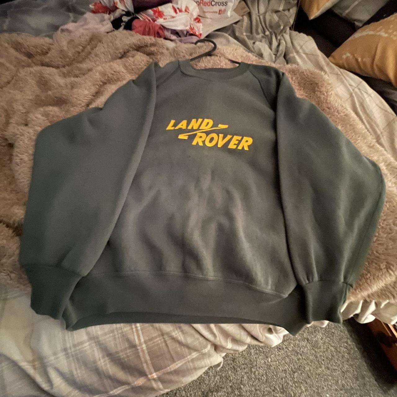 Vintage Land Rover jumper size Large Really good... - Depop