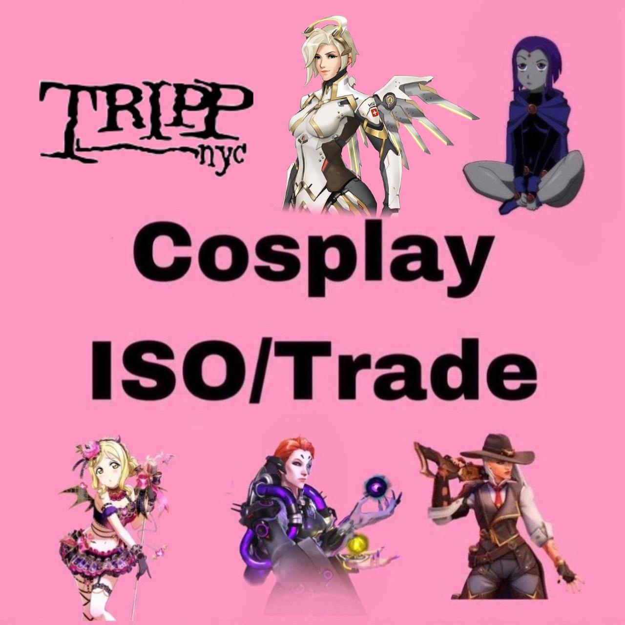 Cosplay & Goth Clothing Trade/ISO →Would need to be... - Depop
