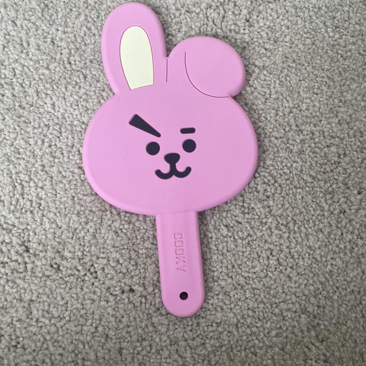 BT21 Cooky Hand Mirror Brand new without... - Depop