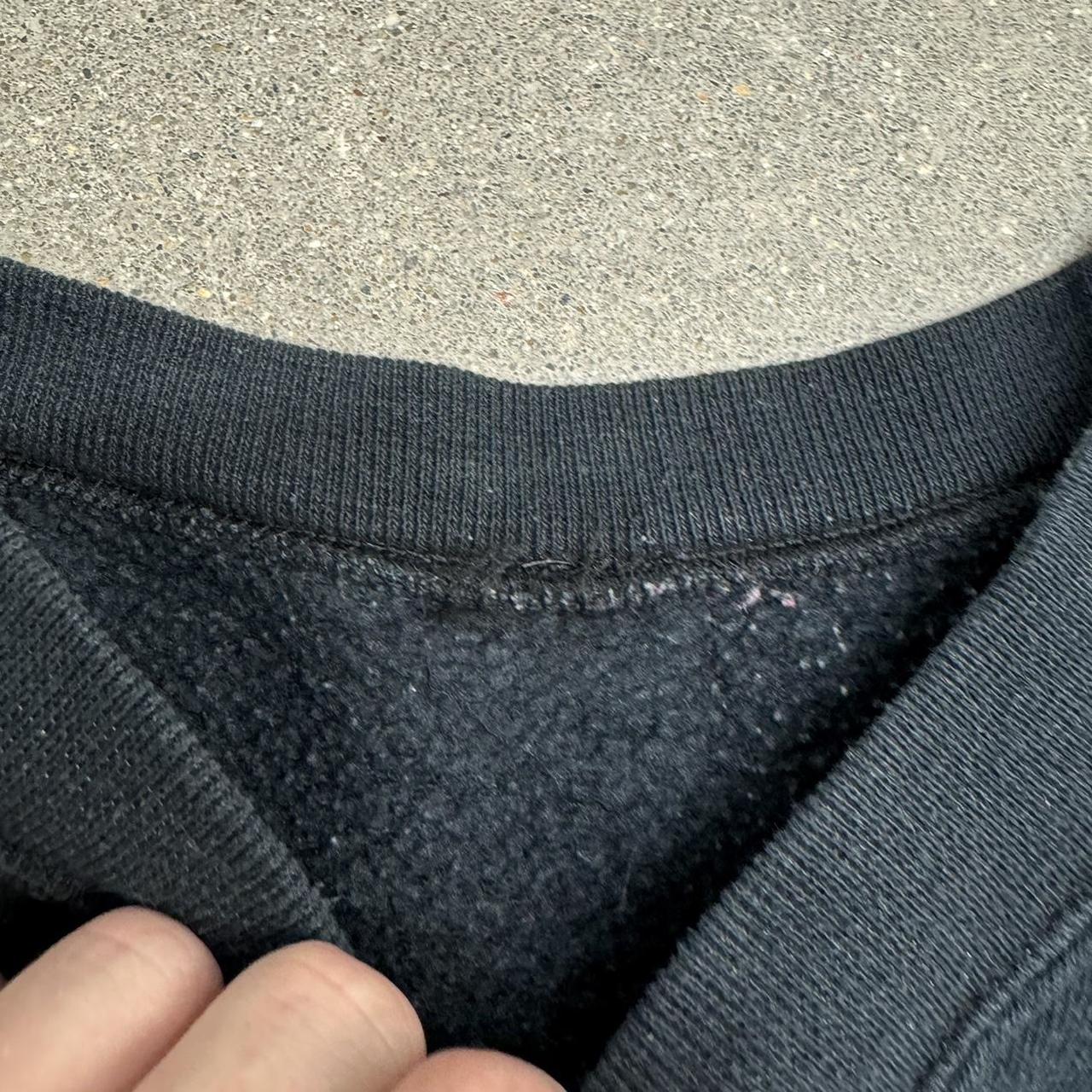 Vintage Iowa Hawkeyes Script Embroidered Crewneck... - Depop