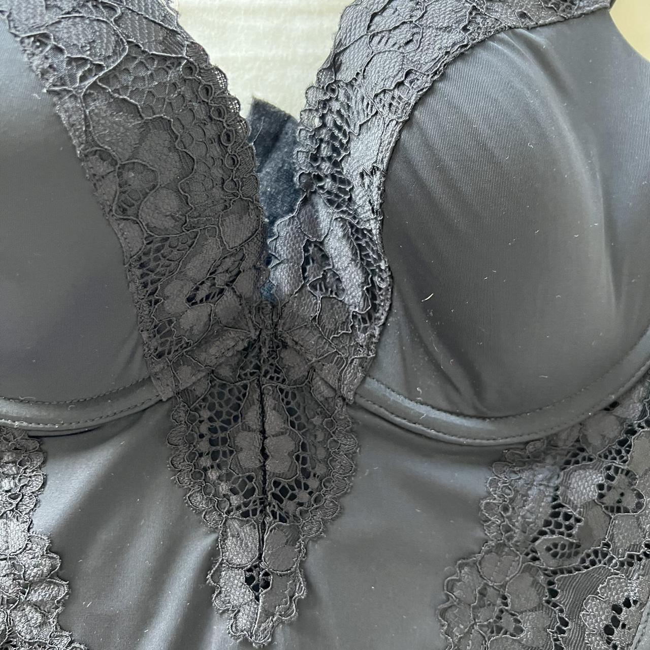 La senza push up corset Size medium Y2K 00s... - Depop