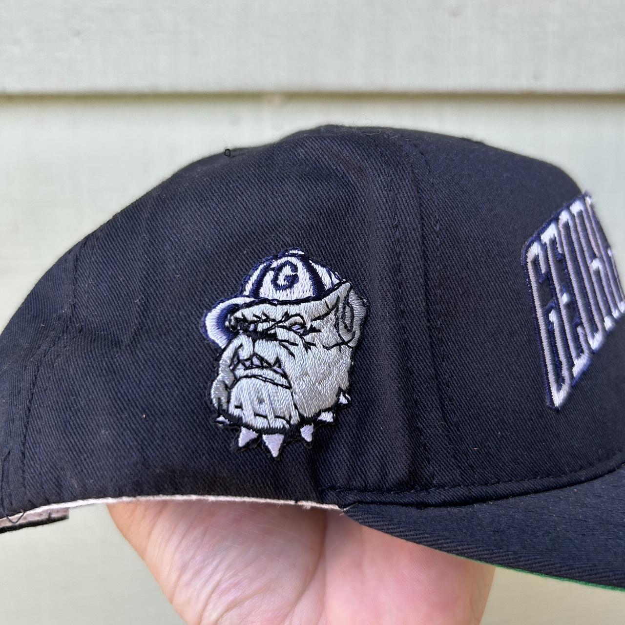 90s Georgetown Hoyas Snapback Hat One size fits... - Depop