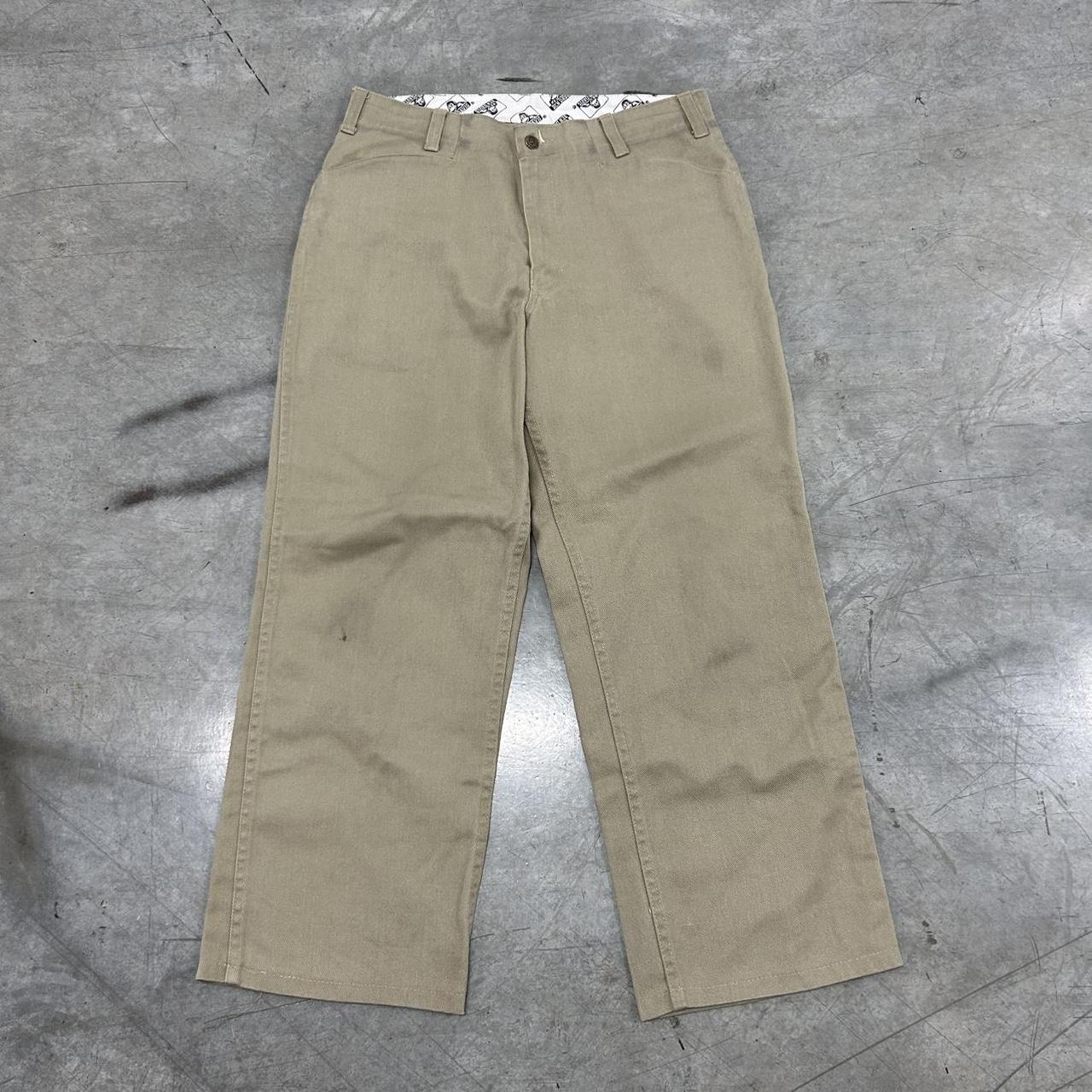 Vintage 2000s Ben Davis work pants Size 32x27... | Depop
