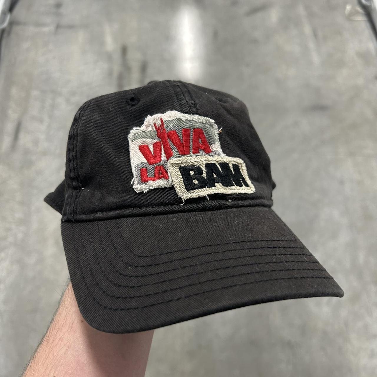 Vintage 2000s y2k Viva La Bam hat One size fits... | Depop