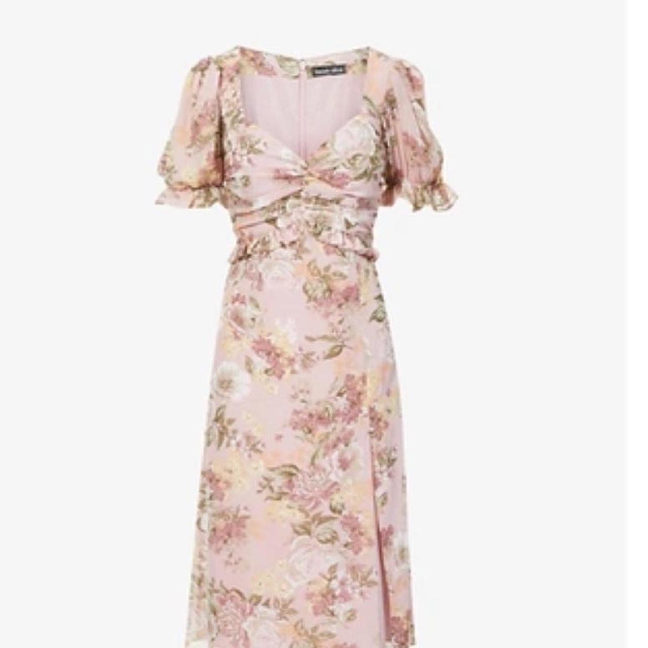 Lavish Alice midi dress size 8 - Depop